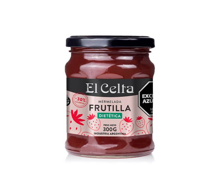 Mermelada de Frutilla Light x 6 u - El Celta