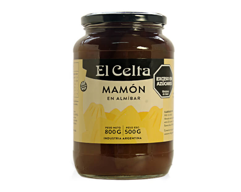 Mamón en Almíbar 800 g x 6 u - El Celta